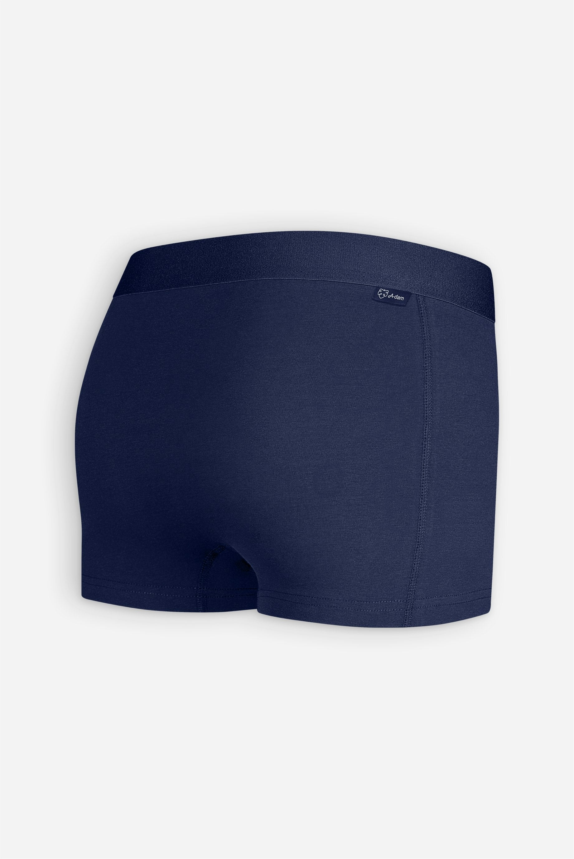Solid Navy Trunk | A-dam